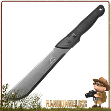 Machette jungle GATOR Junior Gerber type bushcraft randonnée survie