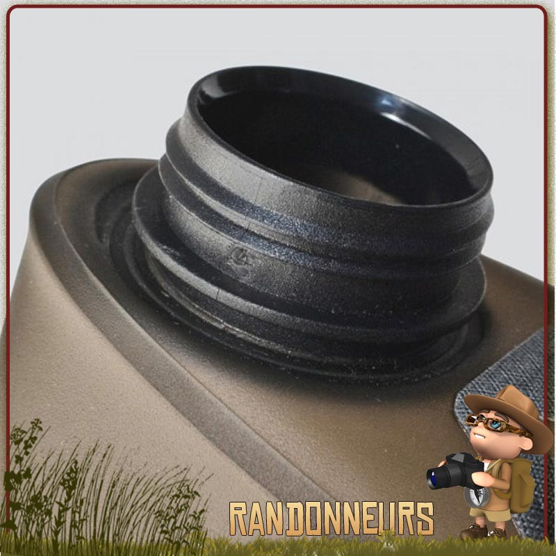 jerrican eau Souple SEEKER 3 Litres Hydrapak pour randonner léger