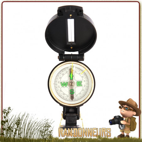 Boussole Relèvement Militaire trooper fosco orientation de visée armée