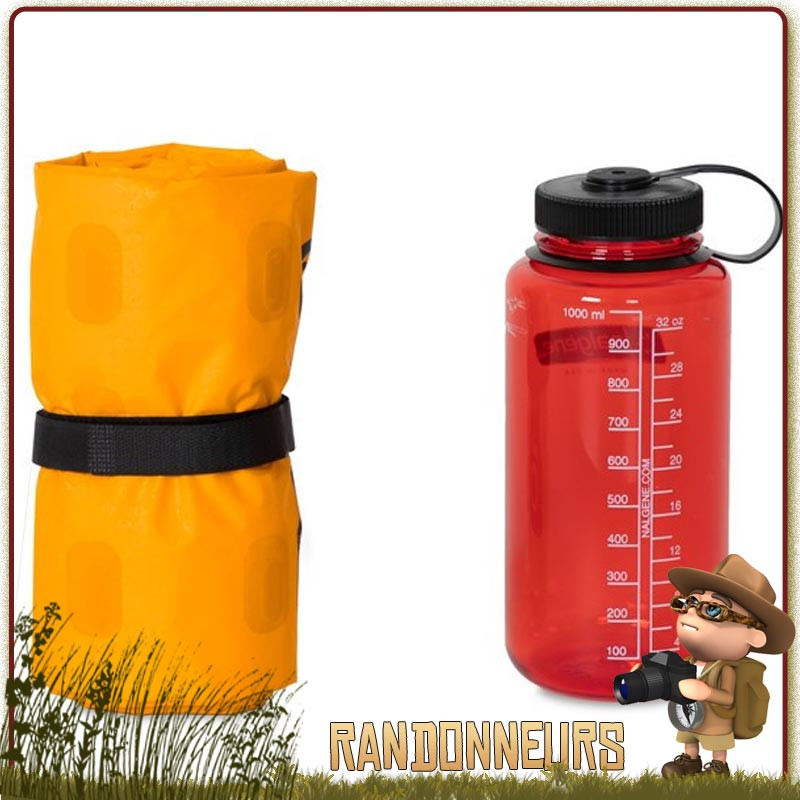 meilleur hiver Matelas isolé TENSOR ALPINE Nemo long wide gonflable