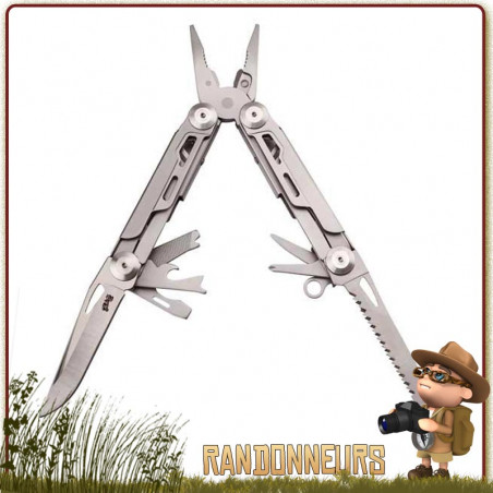 Pince outils Multi Fonctions selektion Herbertz kit survie bushcraft