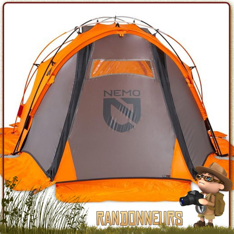 Tente montagne CHOGORI 2P NEMO légère 2 deux places quatre 4 saisons