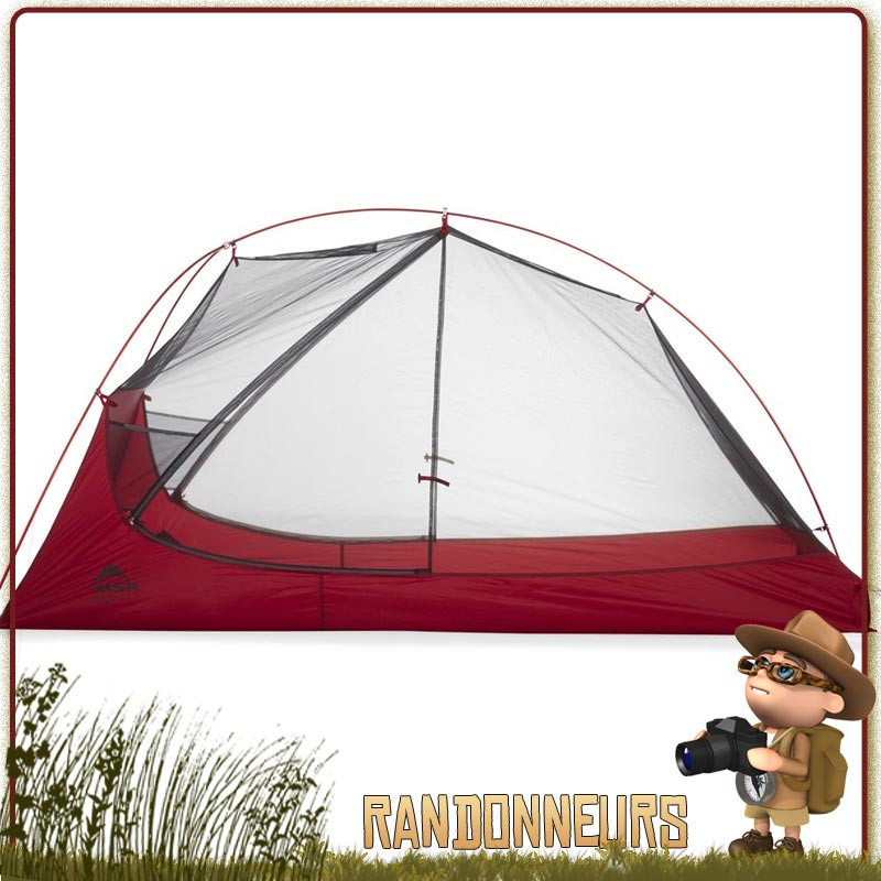 tente freelite 2 msr v3 tan ultra légère deux places sur trois saisons