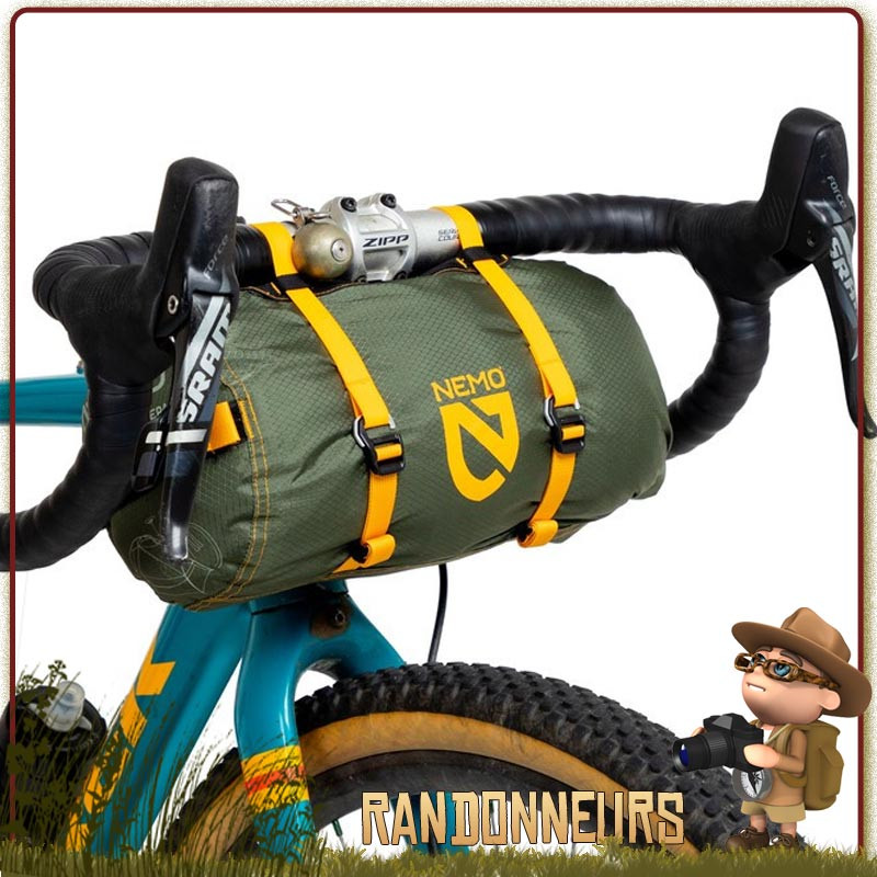 Tente DRAGONFLY OSMO BIKEPACK 2P NEMO rando vtt bikepacking ultra light