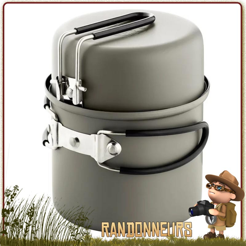 Popote Réchaud ELEKTRA Black Edition Optimus randonnée crux lite léger