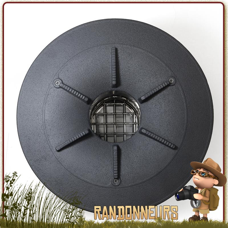 Poele Réchaud bois Fusée scandinave Skadi bivouac bushcraft survie