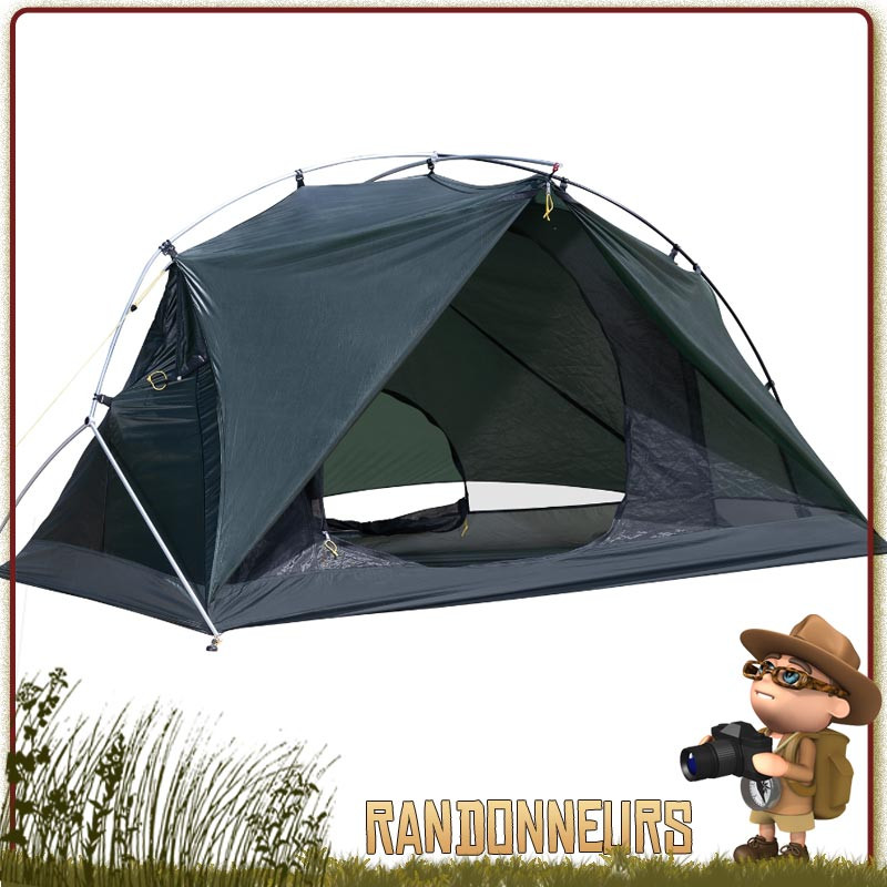 Tente PURA Jamet randonnee ultra legere montagne 1 place trois saisons