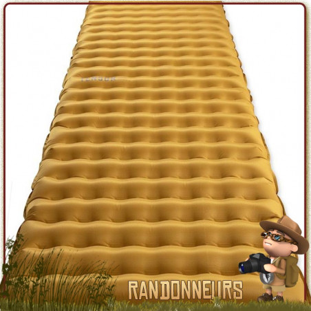 meilleur Matelas TENSOR TRAIL Nemo long wide trek bivouac 3 saisons light