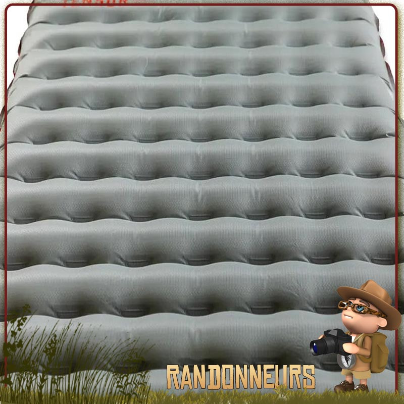 Matelas gonflant TENSOR All Season Nemo Long Wide trek rando 4 saisons