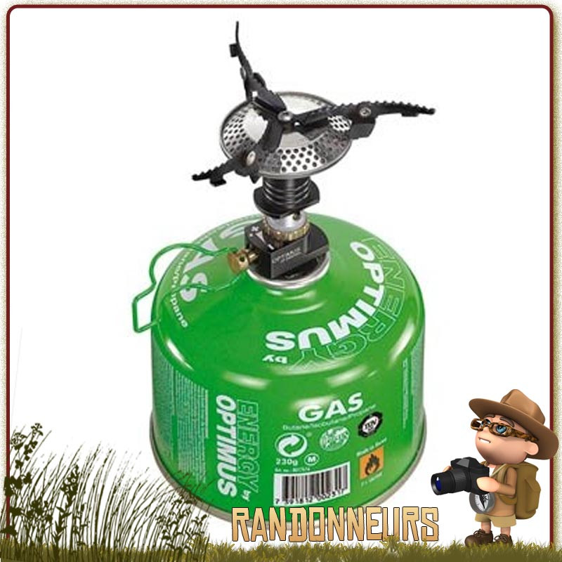 Réchaud CRUX Lite Optimus minimaliste compact léger bikepacking