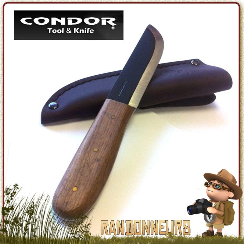 Couteau Bushcraft BASIC 127 Condor