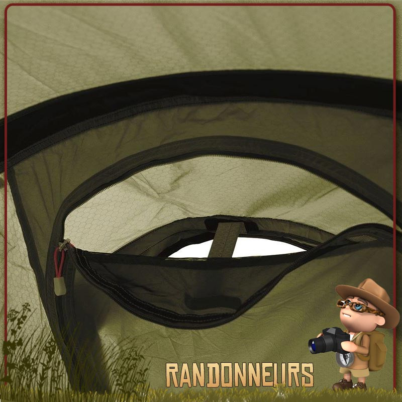 robens voyager 2EX tente 2 place légère randonnée bikepacking 3 saison